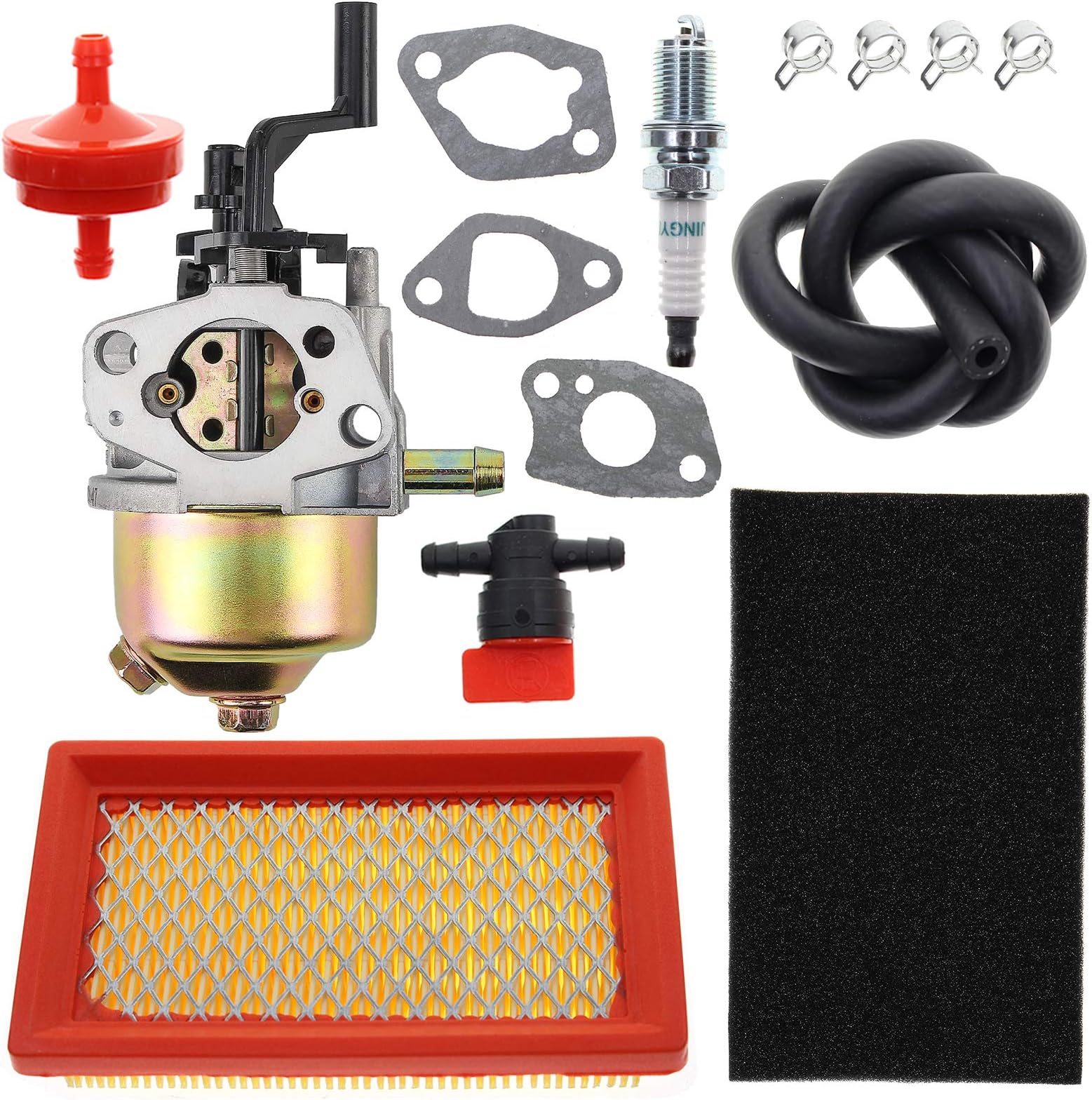 Fullas Huayi Carburateur P19A Carb Compatible avec Tondeuse à Gazon MTD ...