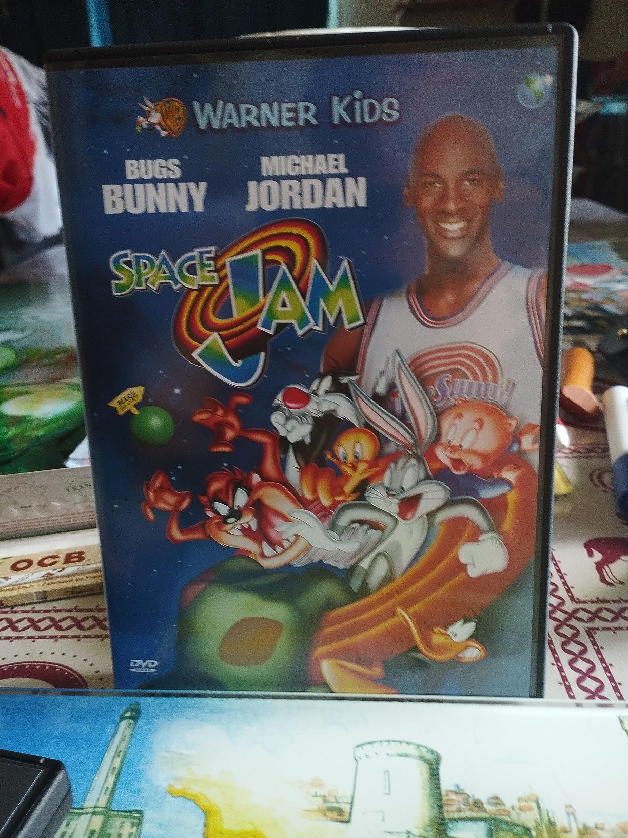 Space Jam [VHS] : Jordan, Michael, Barkley, Charles, Knight, Wayne ...