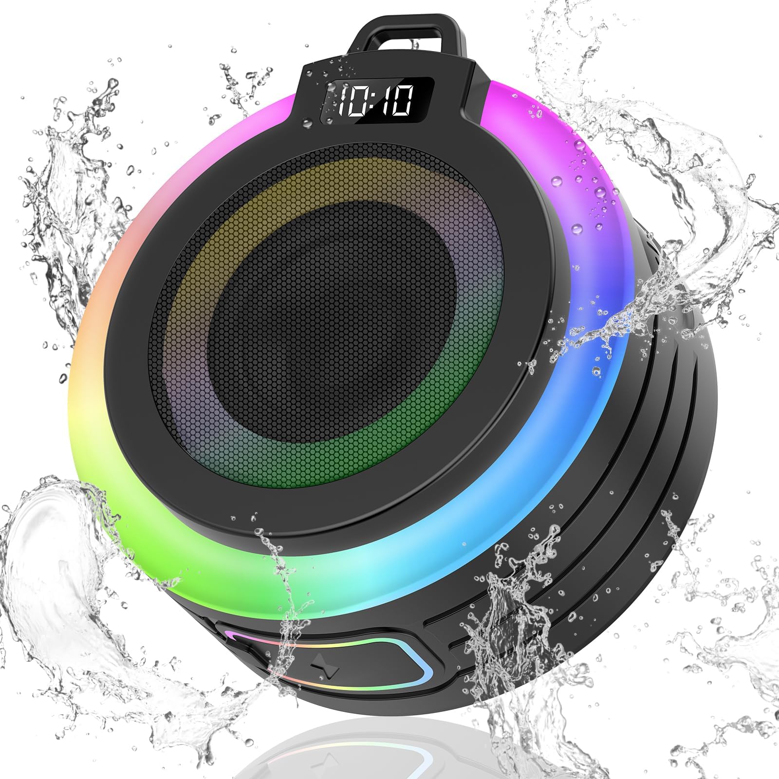 Amazon.com: BassPal IPX7 Waterproof Speaker, Bluetooth Portable ...