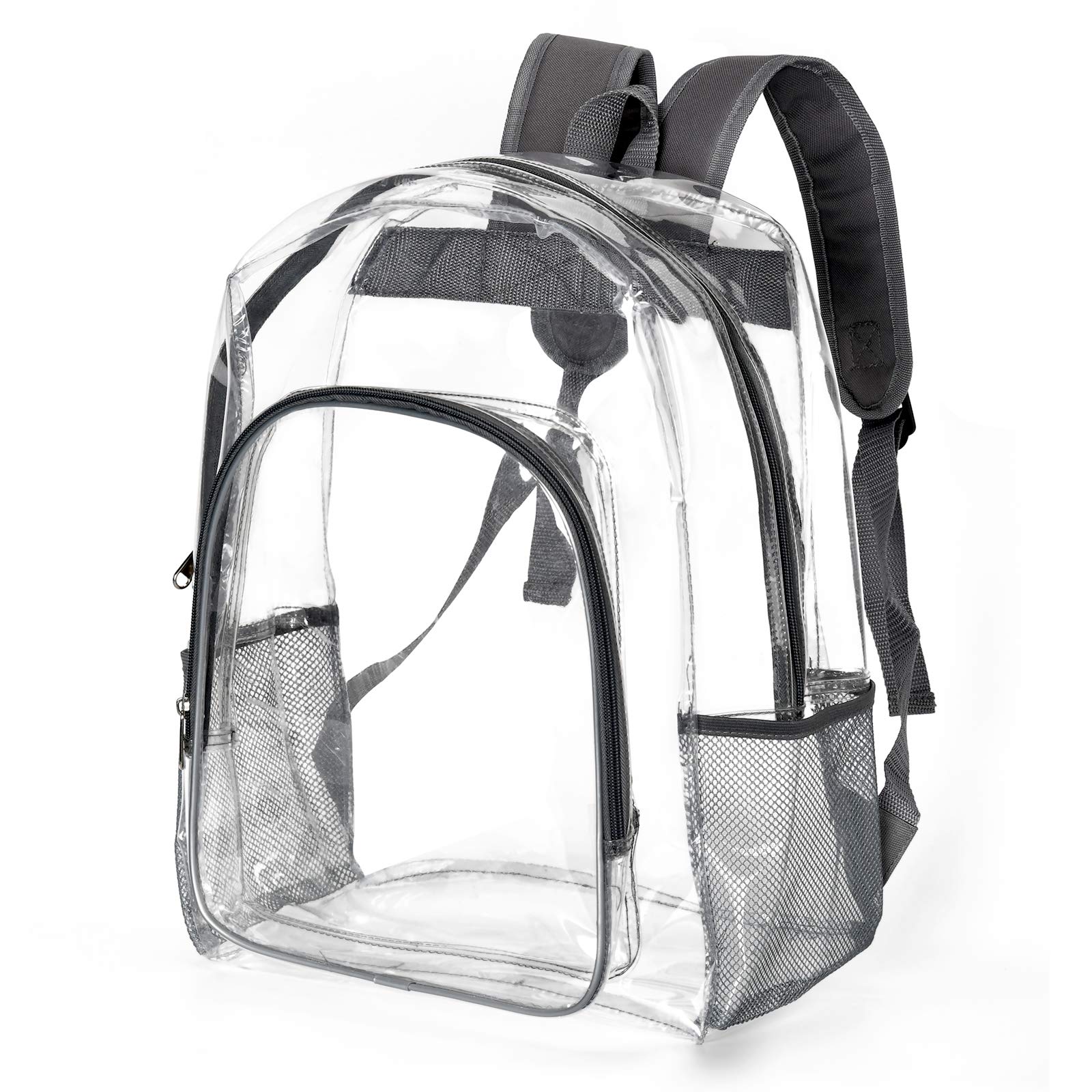 Snapklik.com : Clear Backpack See Through Backpacks For Warehouse ...