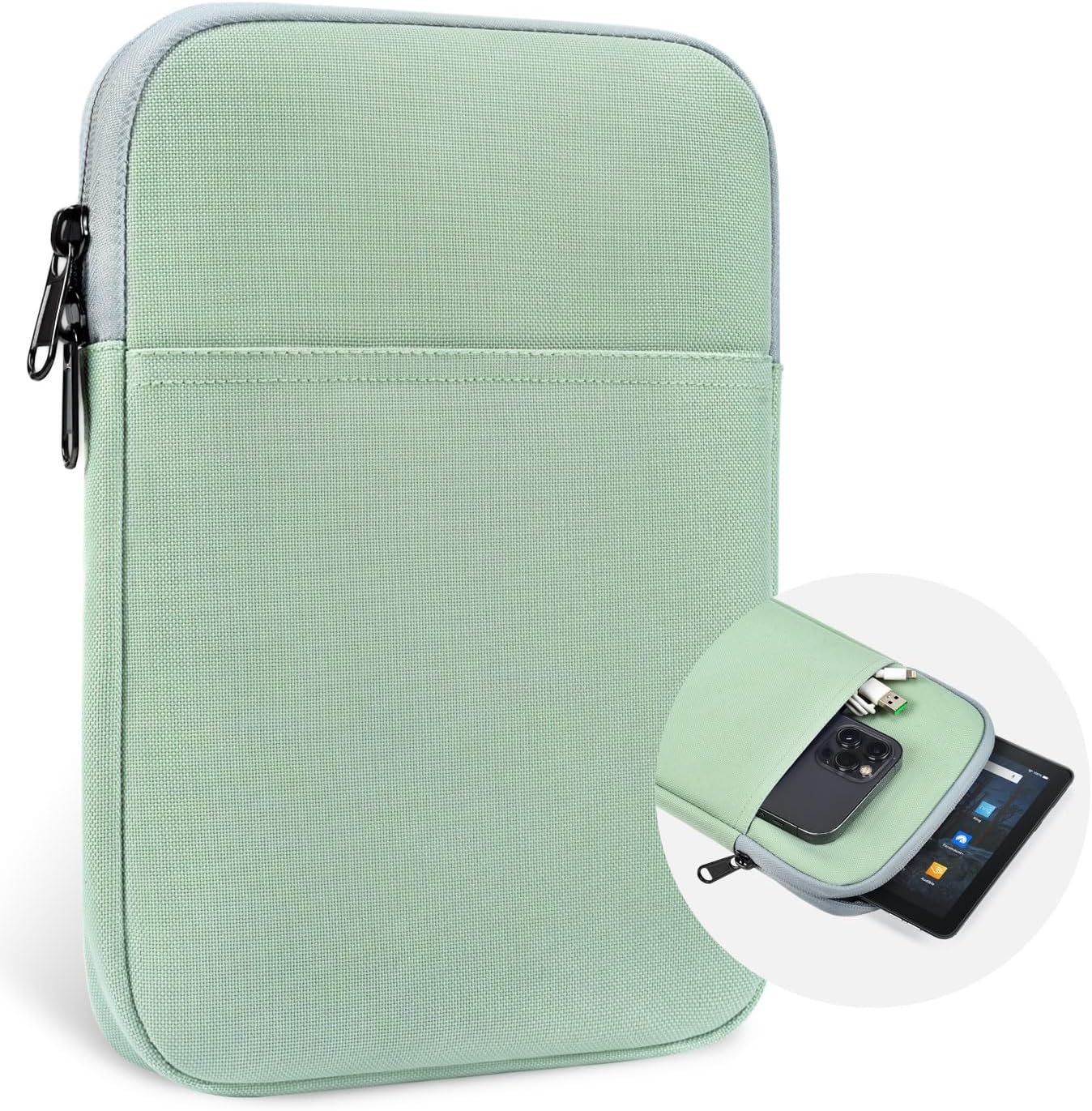 Amazon.com: 8 Inch Tablet Sleeve Carrying Case for 8" Amazon Kindle ...