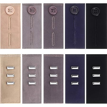 Amazon.com : Johnson & Smith Hook and Loop Pants Extenders Adjustable ...