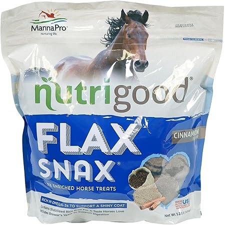 Amazon.com: Nutrigood Senior Snax Horse Treats | Made with Omega 3 ...
