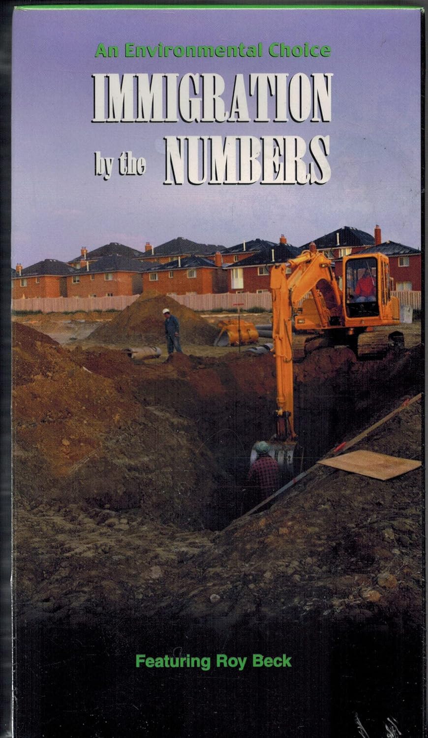 Amazon.com: Immigration By The Numbers: An Environmental Choice : Roy ...