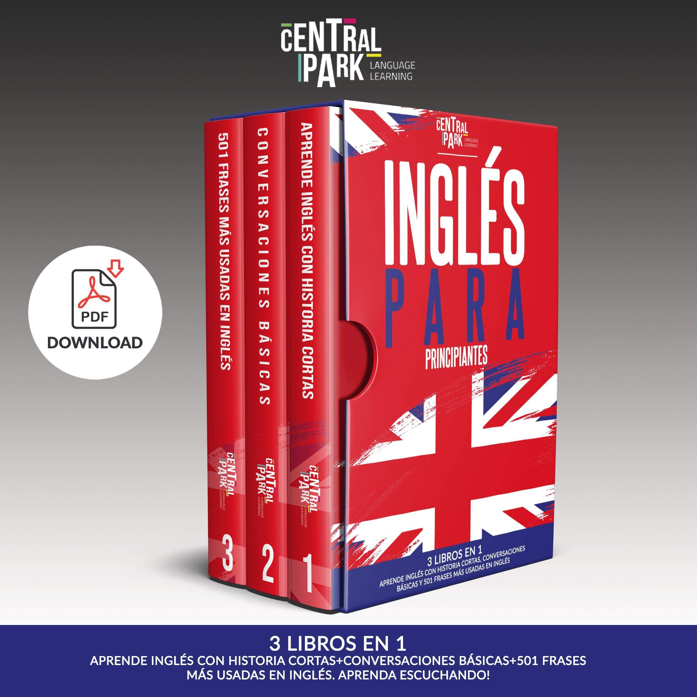 Buy Inglés Para Principiantes - 3 Libros en 1 [English for Beginners: 3 ...