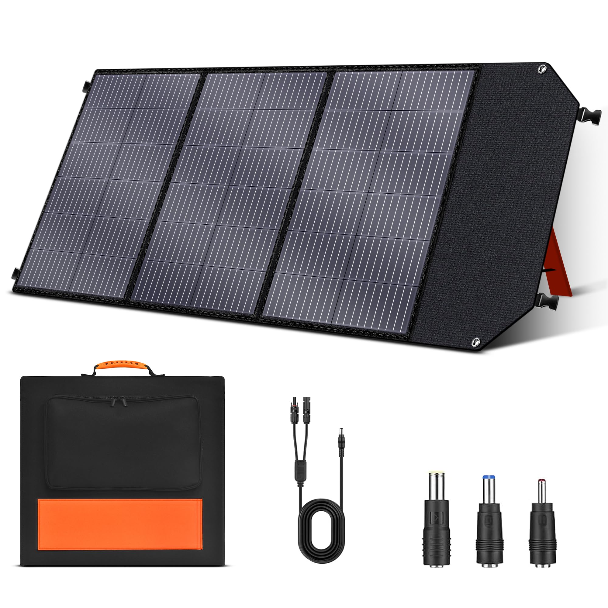 Amazon.com : Ctolity 100W Portable Solar Panel - Foldable Paneles ...