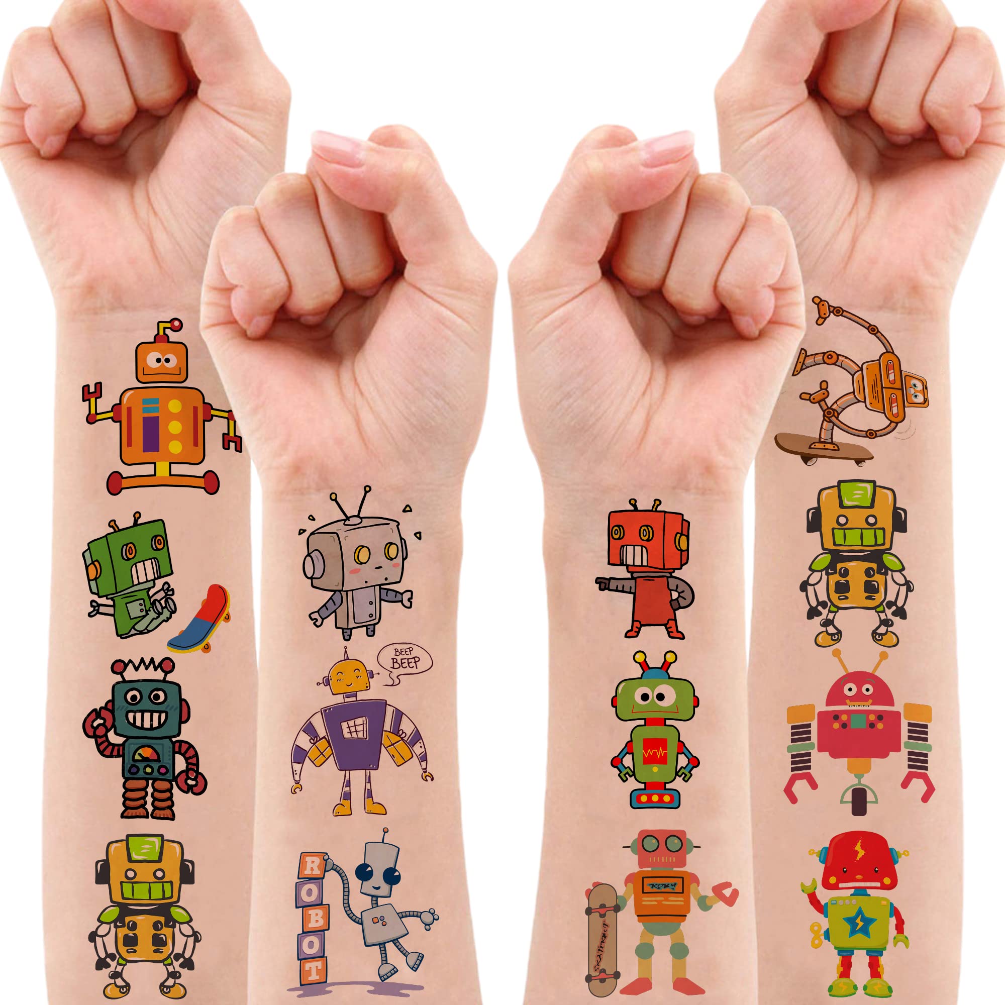 Baby Robot Tattoos Robot