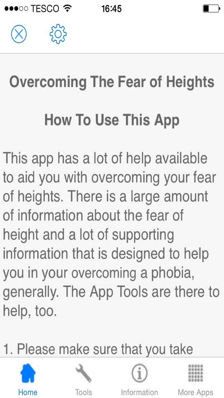 Fear of Heights - How to Overcome Height Phobia - App on Amazon Appstore