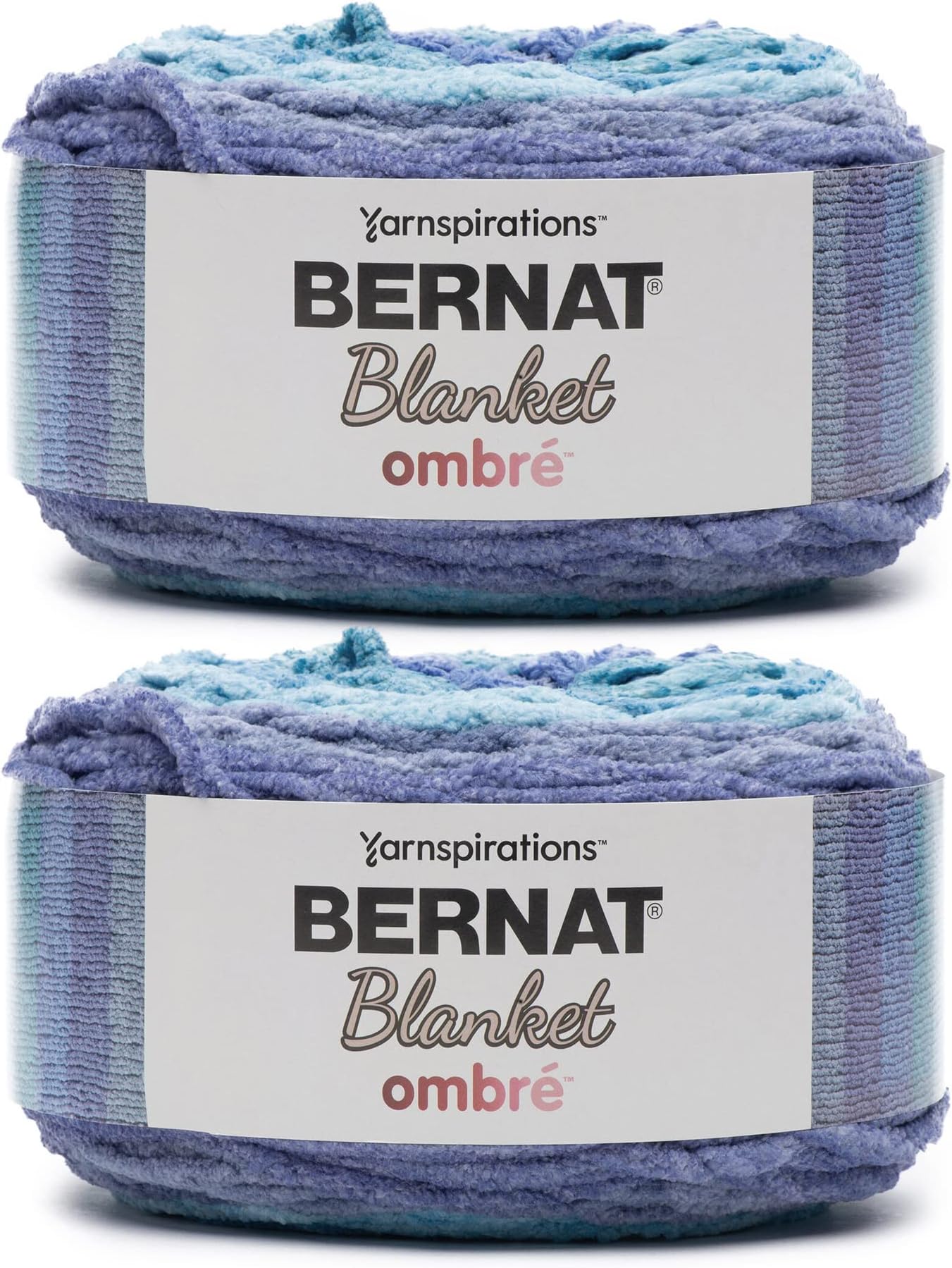 Amazon.com: Bernat Baby Blanket RED Ribbon Yarn - 1 Pack