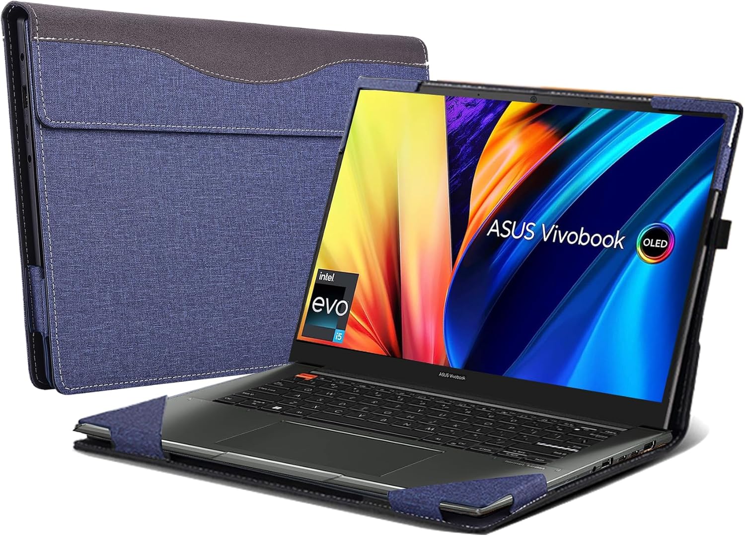 VEVOOD Laptop Cover for ASUS Zenbook 14X OLED(UX3404) UX5400/ UX5401 ...