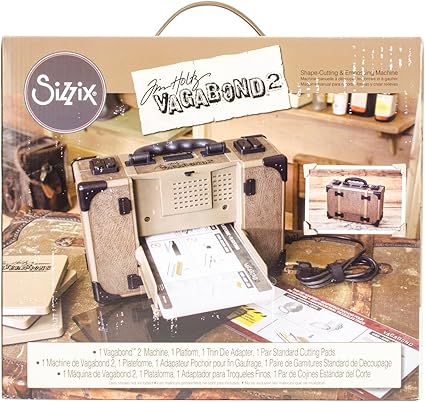 Amazon.com: Sizzix Tim Holtz Vagabond 2 Electric Die Cutting Machine ...