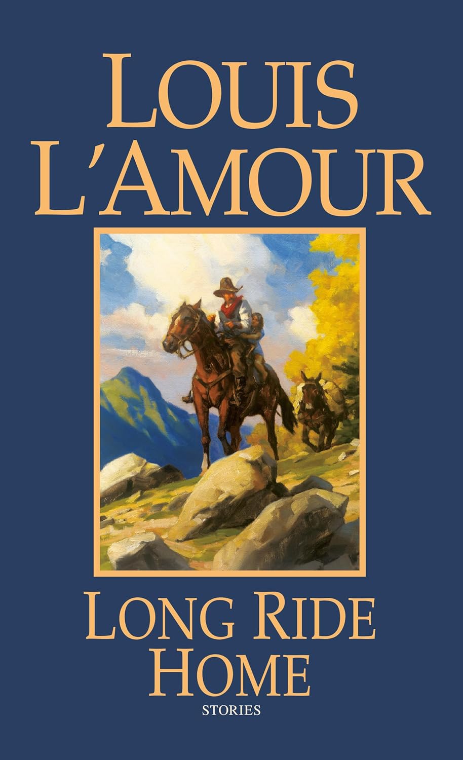 Amazon.com: Long Ride Home: Stories: 9780553281811: L'Amour, Louis: Books