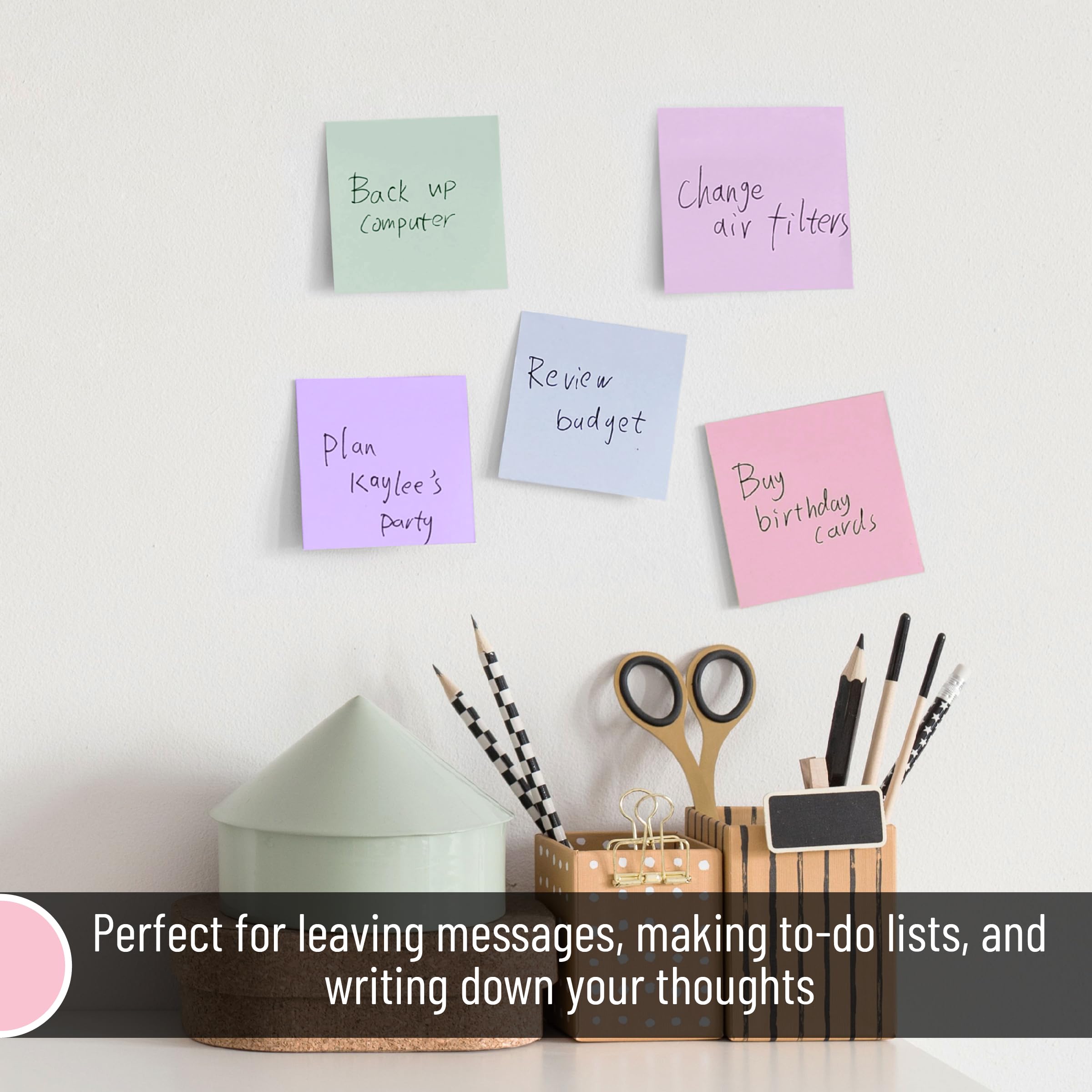 Snapklik.com : Mr Pen- Sticky Notes, 12 Pads, 3x3, Assorted Colors ...