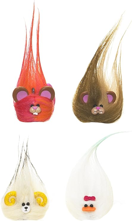 Amazon.com: MGA Kachooz Pencil Toppers 4 Pack - Style 15 : Toys & Games