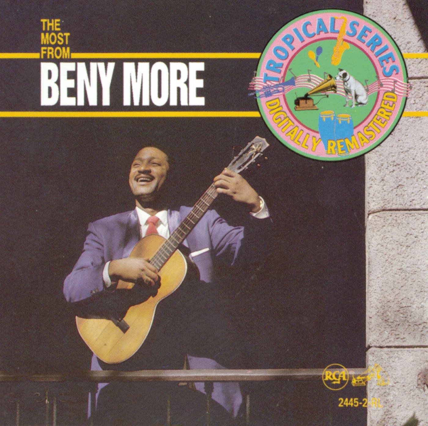 Como fue song by Benny Moré from Boleros de ayer on Amazon Music