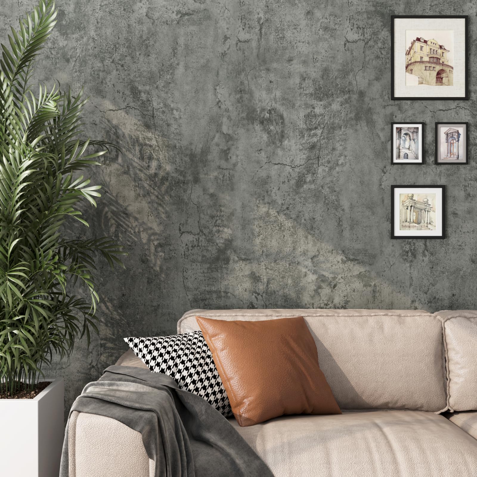 Rustic Grey Wallpaper