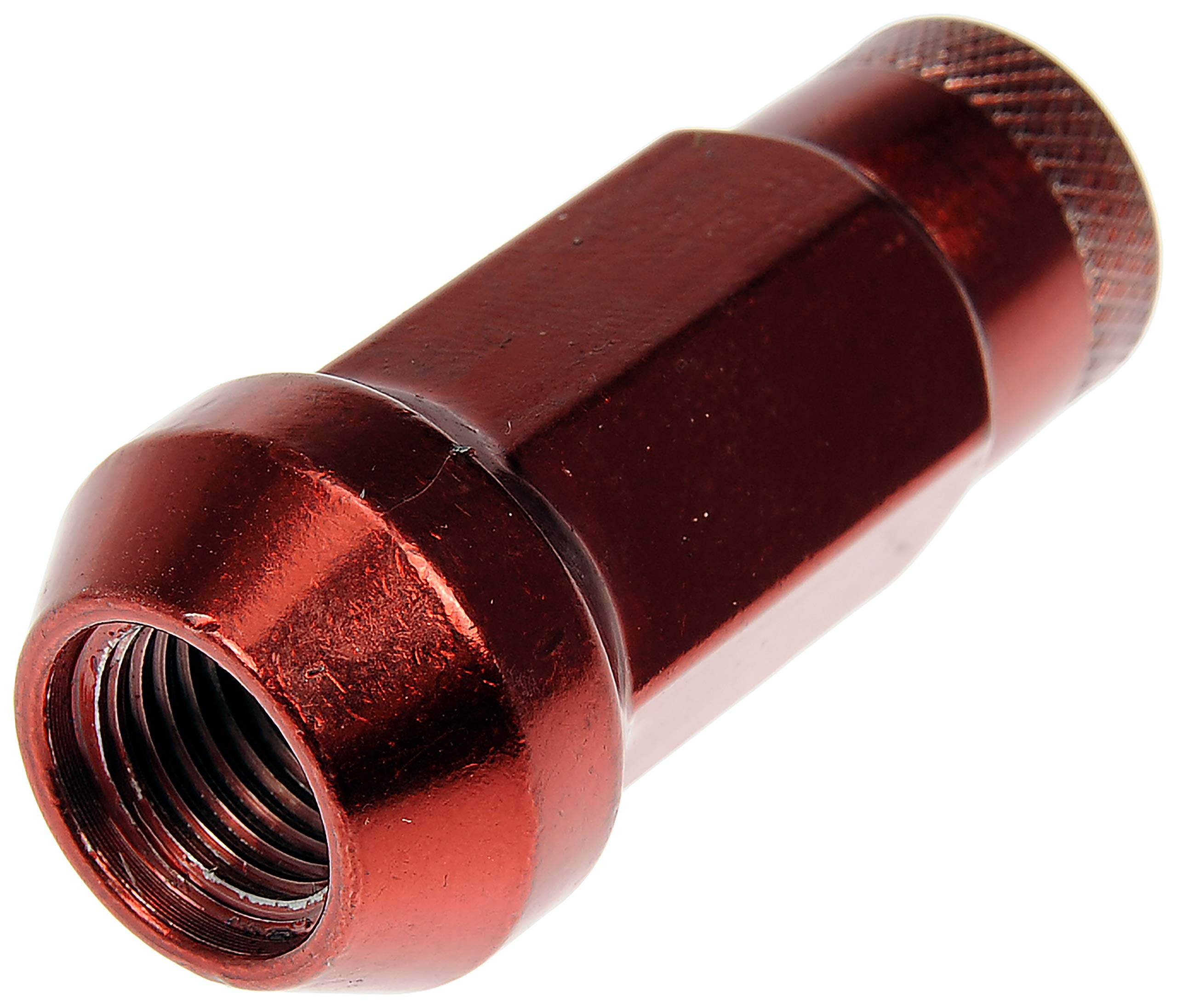 Amazon.com: Dorman 713-485E Red Open End Knurled Wheel Nuts Compatible ...