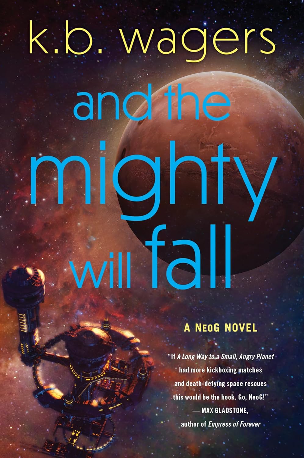 Buy And the Mighty Will Fall: A NeoG Novel: 4 (NeoG, 4) Book Online at ...