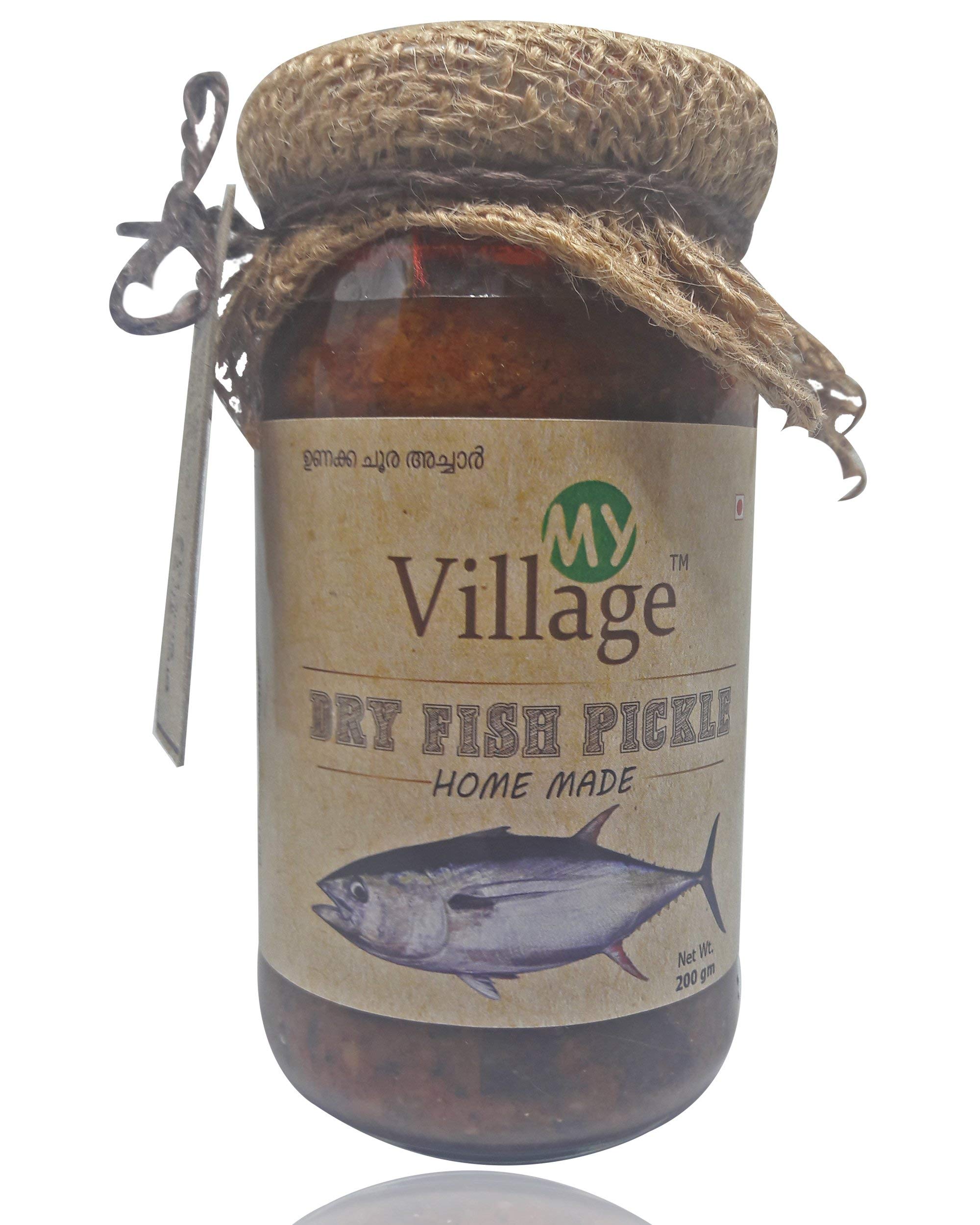 My Village Natural And Home Made Preservative Free Dry Fish ...