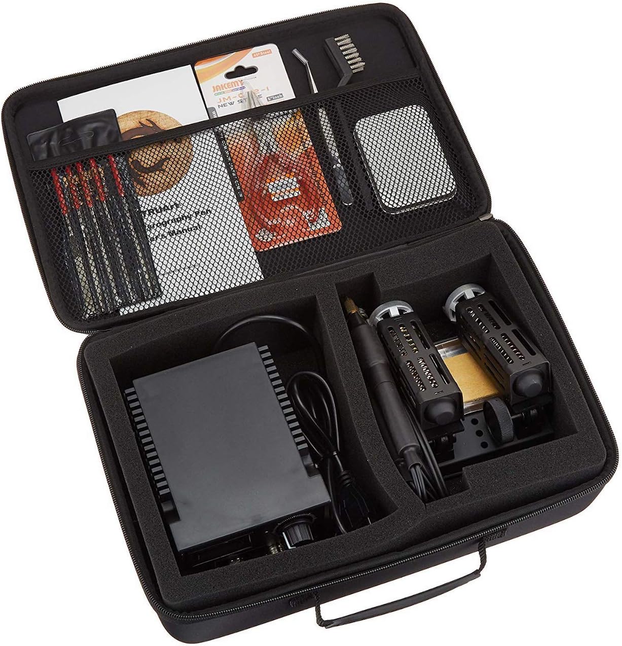 Amazon.com: Pyrography Wood Burning Kit - Pyrography Pen, Woodburning ...