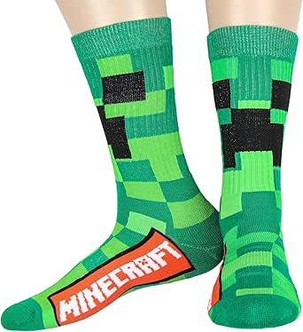 Amazon.com: Bioworld Minecraft Creeper Cubed Character Design Gaming ...