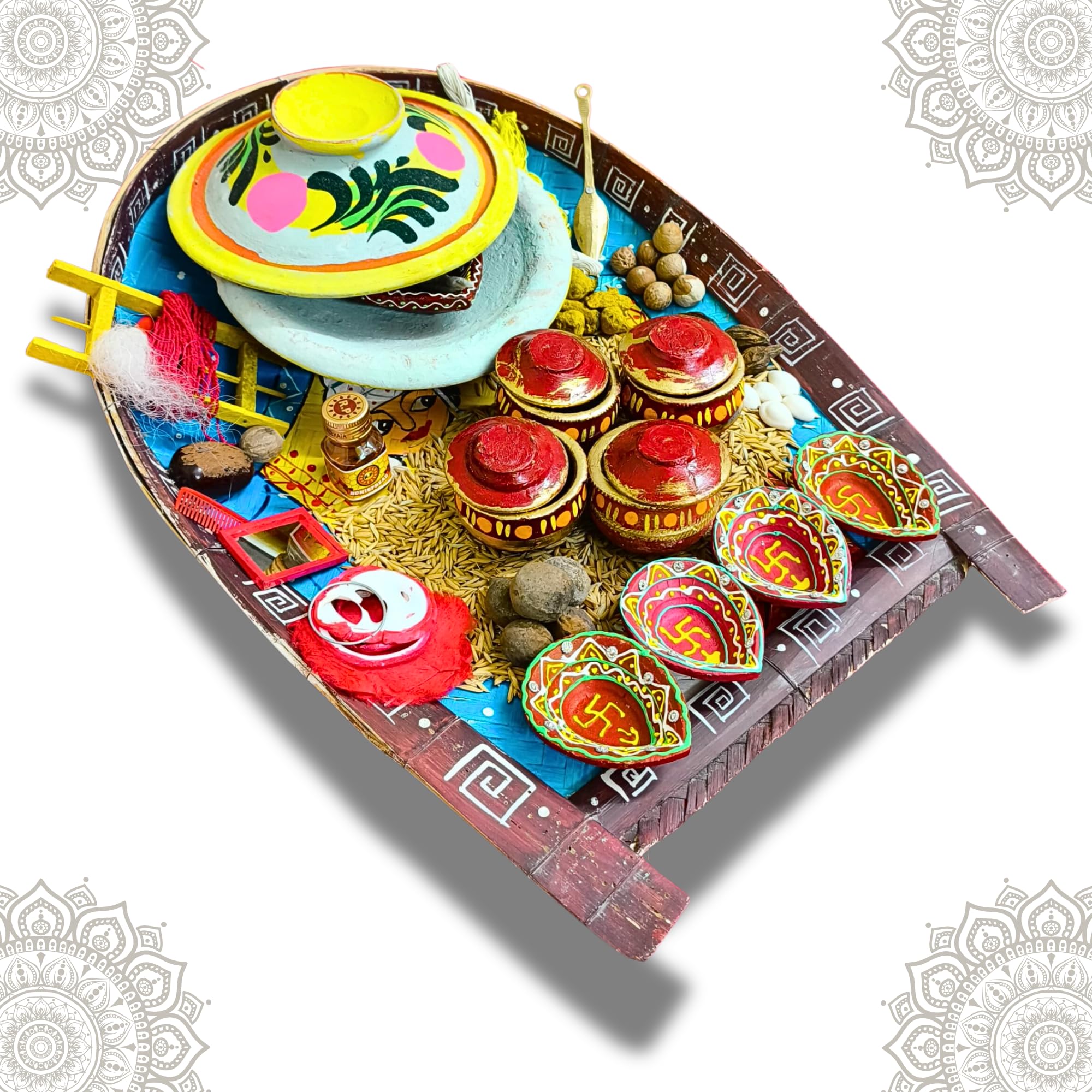 Wedding dala decoration for groom | Honestweddingadvice.com