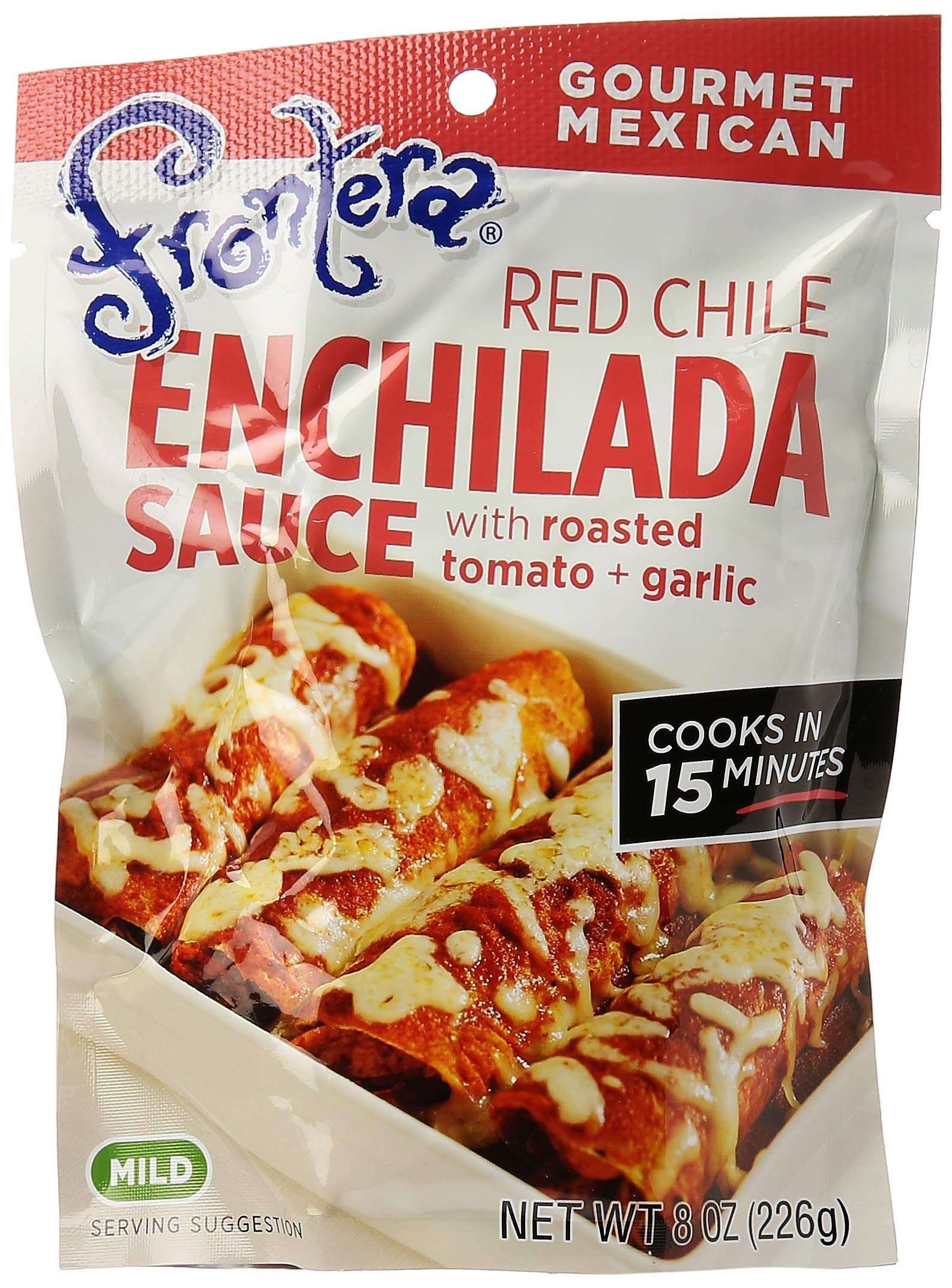 Amazon.com : Frontera Red Chile Enchilada Sauce - 8 fl oz : Grocery ...