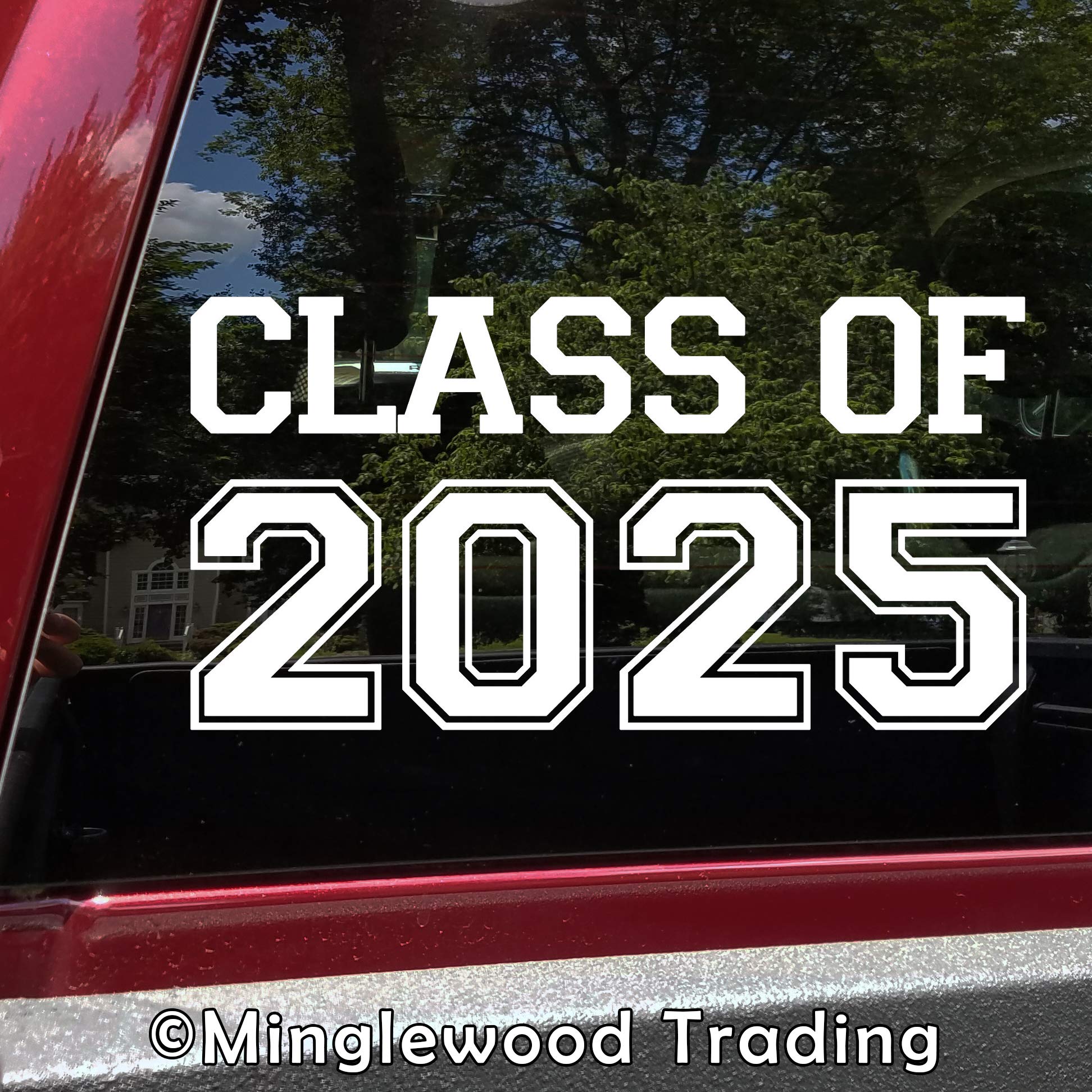 Car Stickers And Decals Best Die Cut Congratulations Class Of 2025 ...