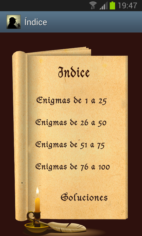 Riddles and Enigmas - App on Amazon Appstore
