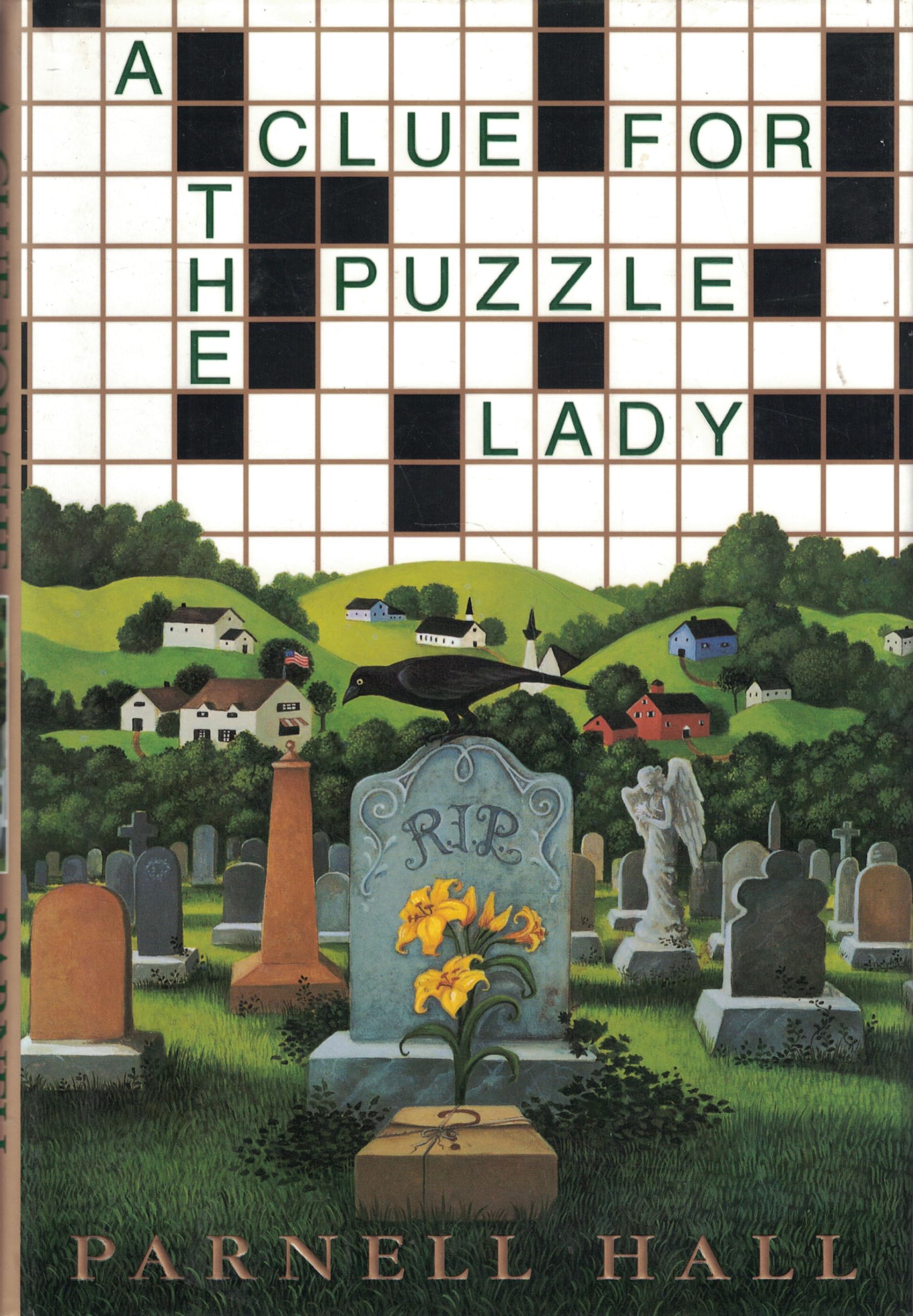 A Clue for the Puzzle Lady (Puzzle Lady Mysteries): Hall, Parnell ...