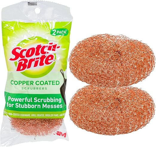 Copper Scrubbing Pad : Amazon.ca: Health & Personal Care