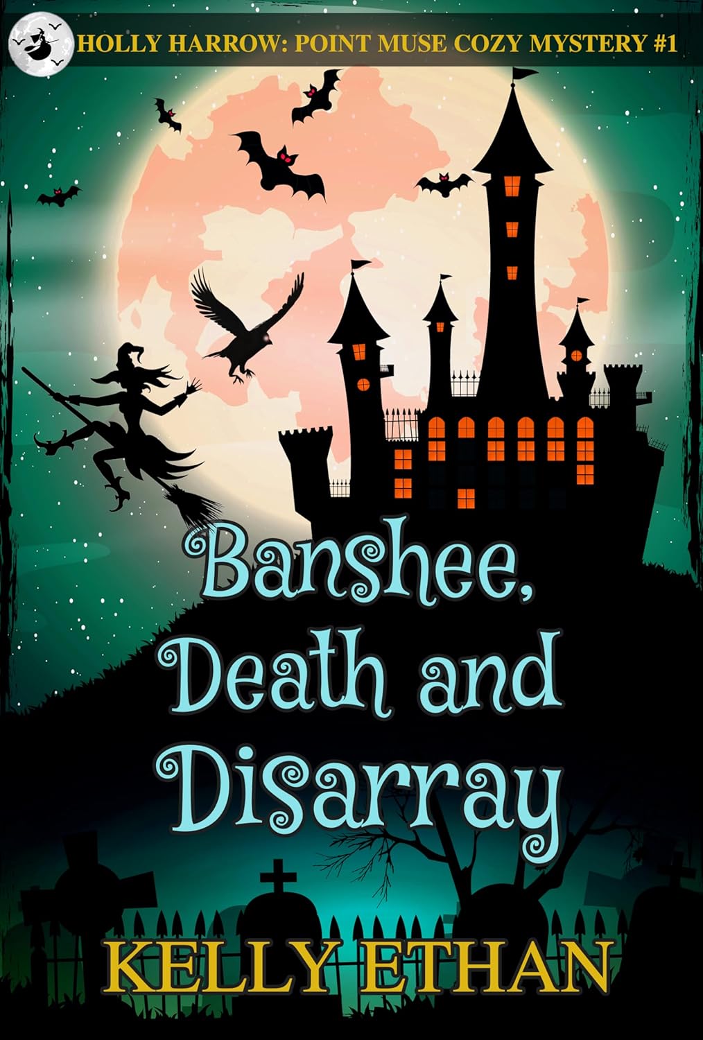 Amazon.com: Banshee, Death and Disarray: Holly Harrow: A Point Muse ...