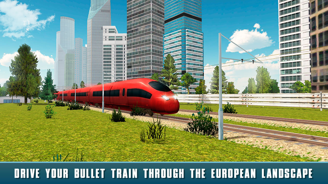 Euro Train Driving Simulator - App on Amazon Appstore