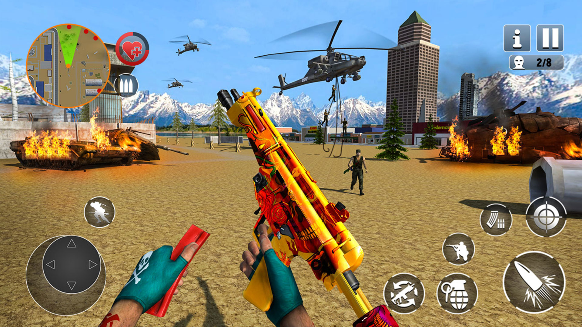 FPS Counter Terrorist Strike - Commando Shooting - App on Amazon Appstore
