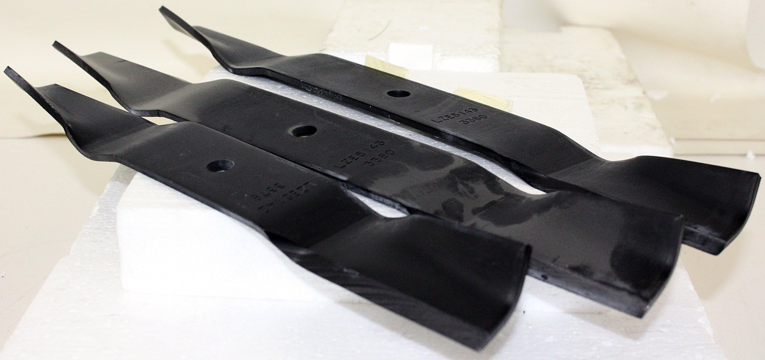 Amazon.com: Grasshopper Combo Set of 3, (2) 18" OEM 320238 & (1) 15 ...