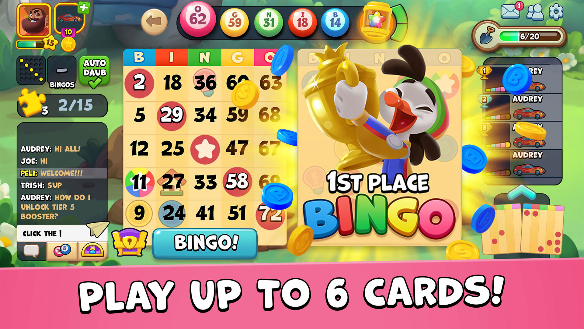 Bingo Drive – Free Bingo Games to Play:Amazon.com:Appstore for Android