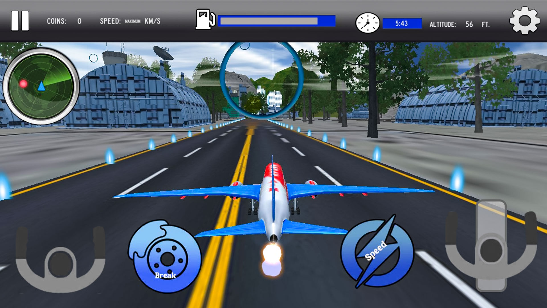 Flight Pilot Airplane Sim 3D - App on Amazon Appstore