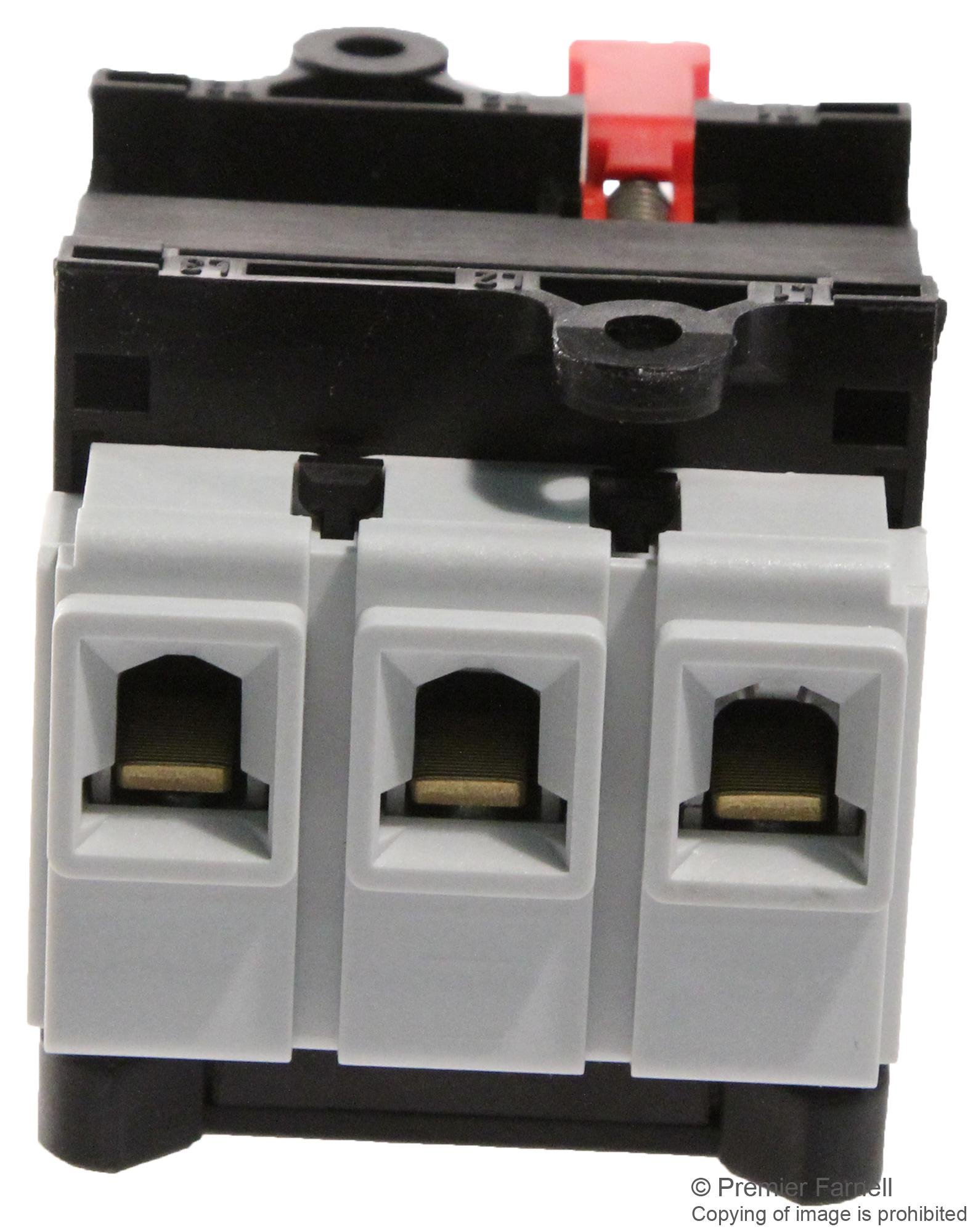 SCHNEIDER ELECTRIC V3 45 Amp Switch Body, Black - Switch Plates ...