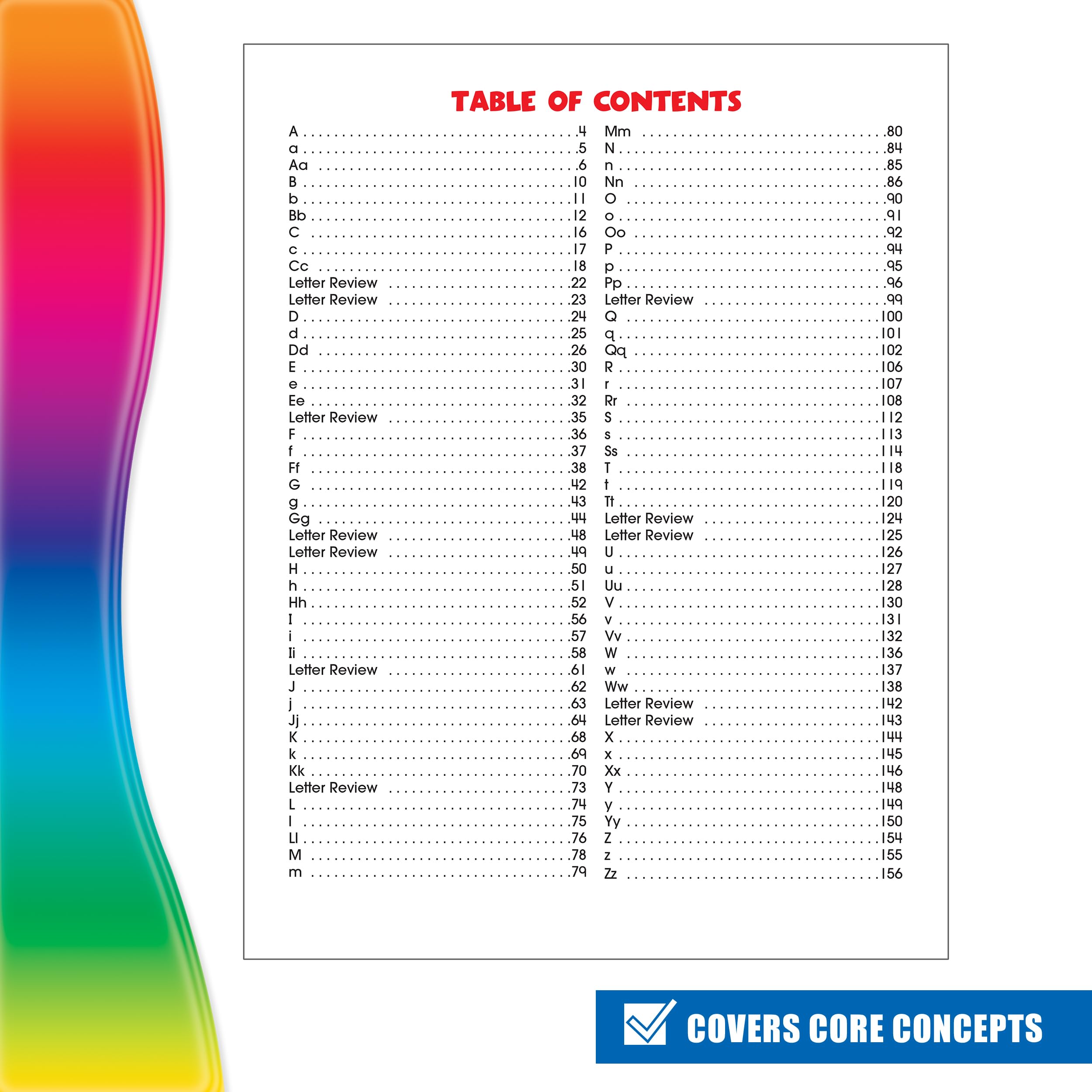 Snapklik.com : Spectrum Learning Letters Preschool Workbooks, Ages 4 To ...