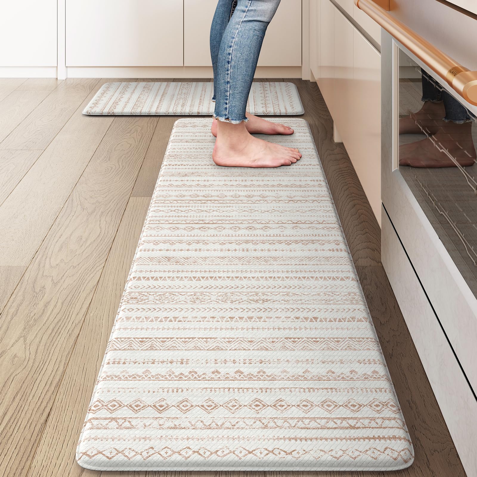 Amazon.com: Ailsan Anti Fatigue Mats for Kitchen Floor Non Slip ...