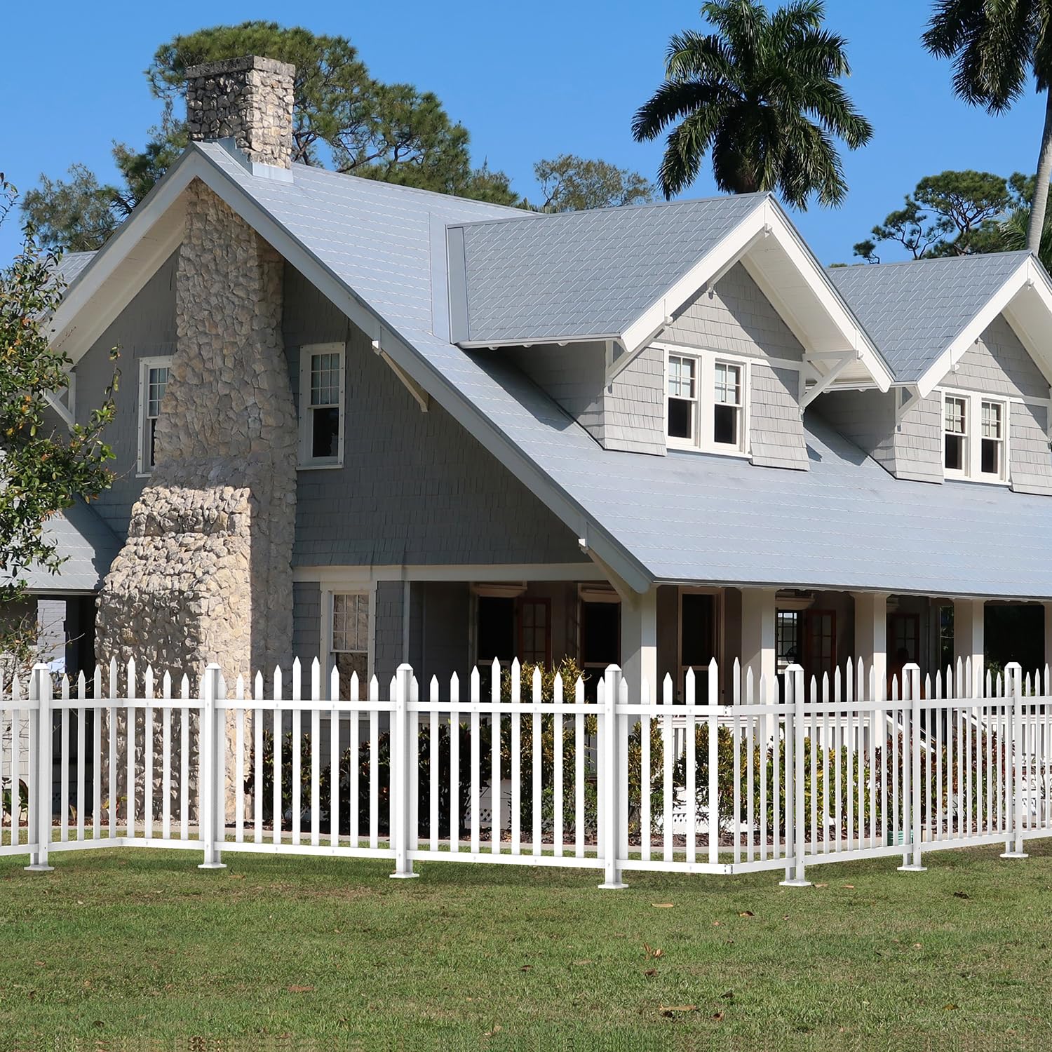Vinyl Picket Fence Styles