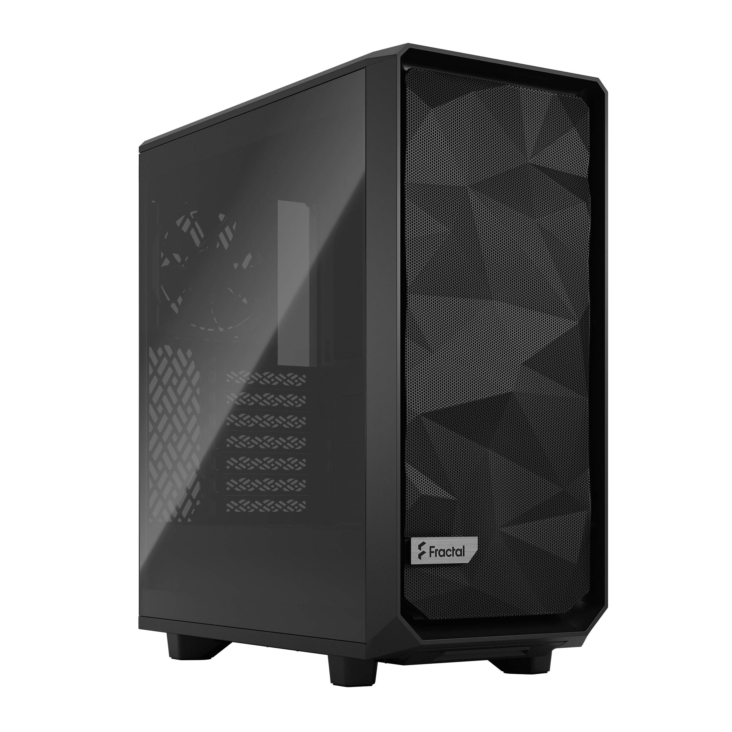 Buy Fractal Design Meshify 2 Compact Black ATX Flexible High Airflow