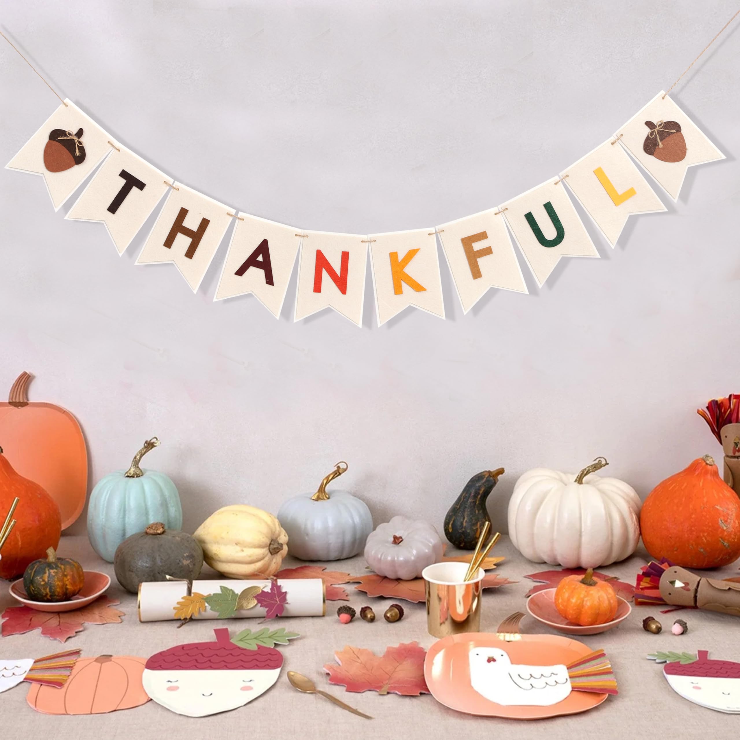 November Thankful Banner