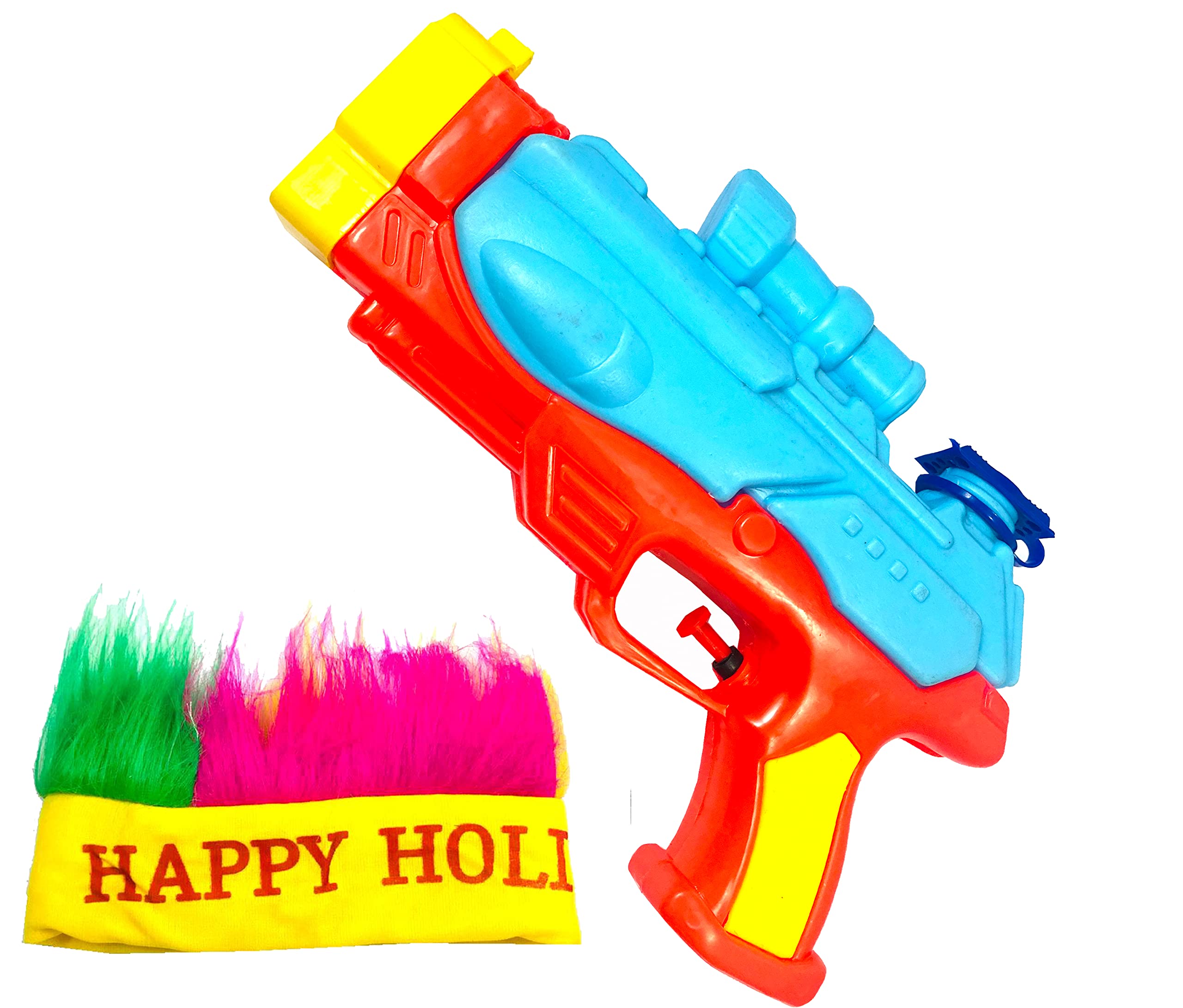 Evisha Happy Holi Cap And D 006 High Pressure Water | Desertcart GB