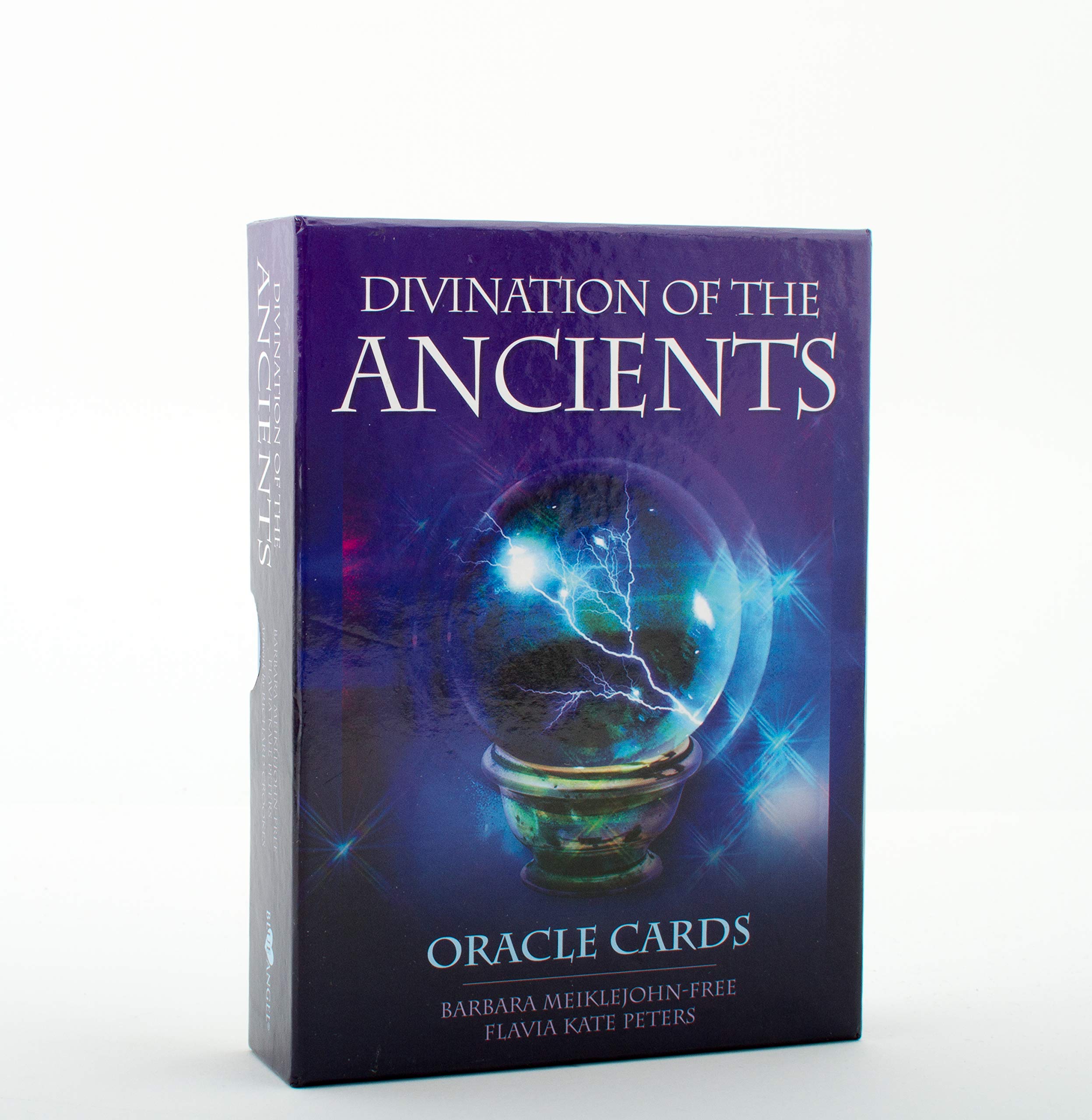 Divination of the Ancients: Oracle Cards, 45 cards and guidebook ...