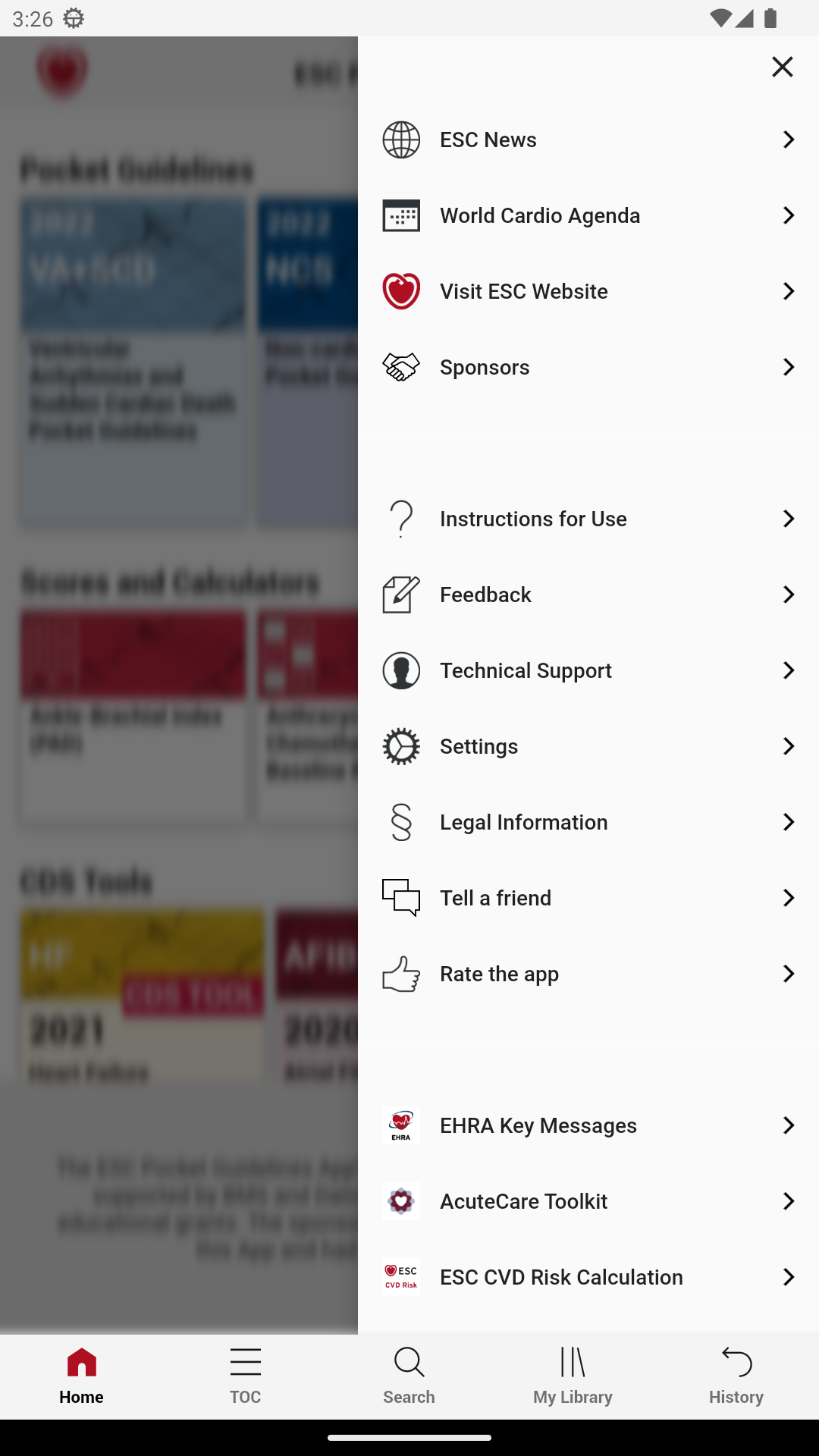 ESC Pocket Guidelines:Amazon.com:Appstore for Android