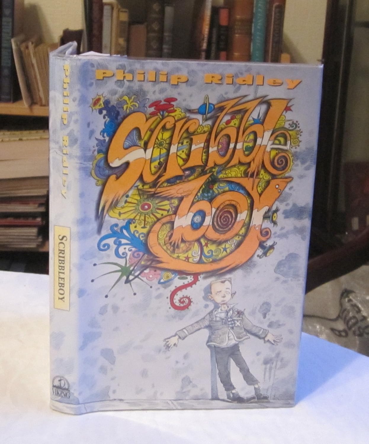 Scribbleboy: Philip Ridley: 9780670854226: Amazon.com: Books