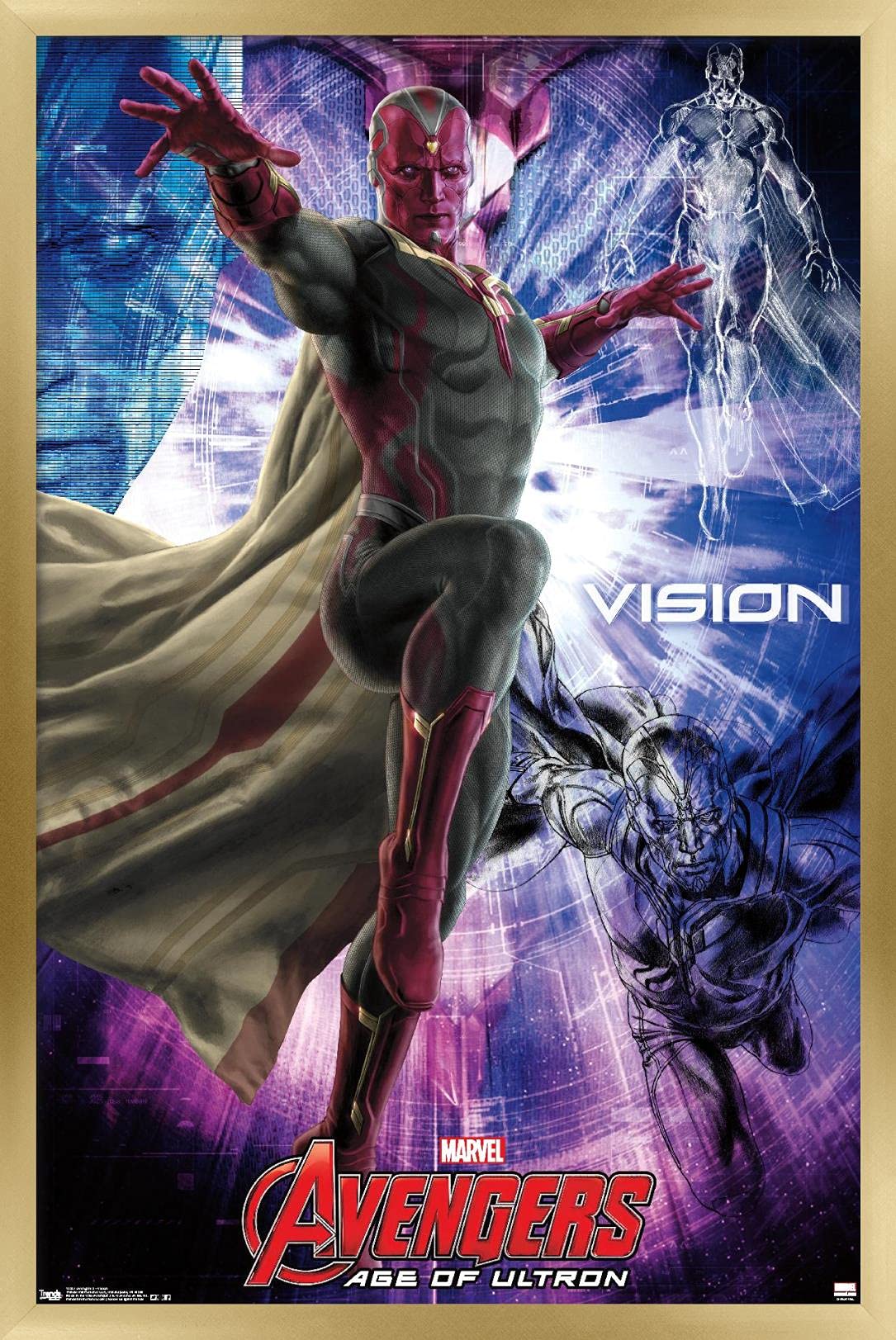 Vision Marvel Cinematic Universe Marvel Cinematic Universe Characters