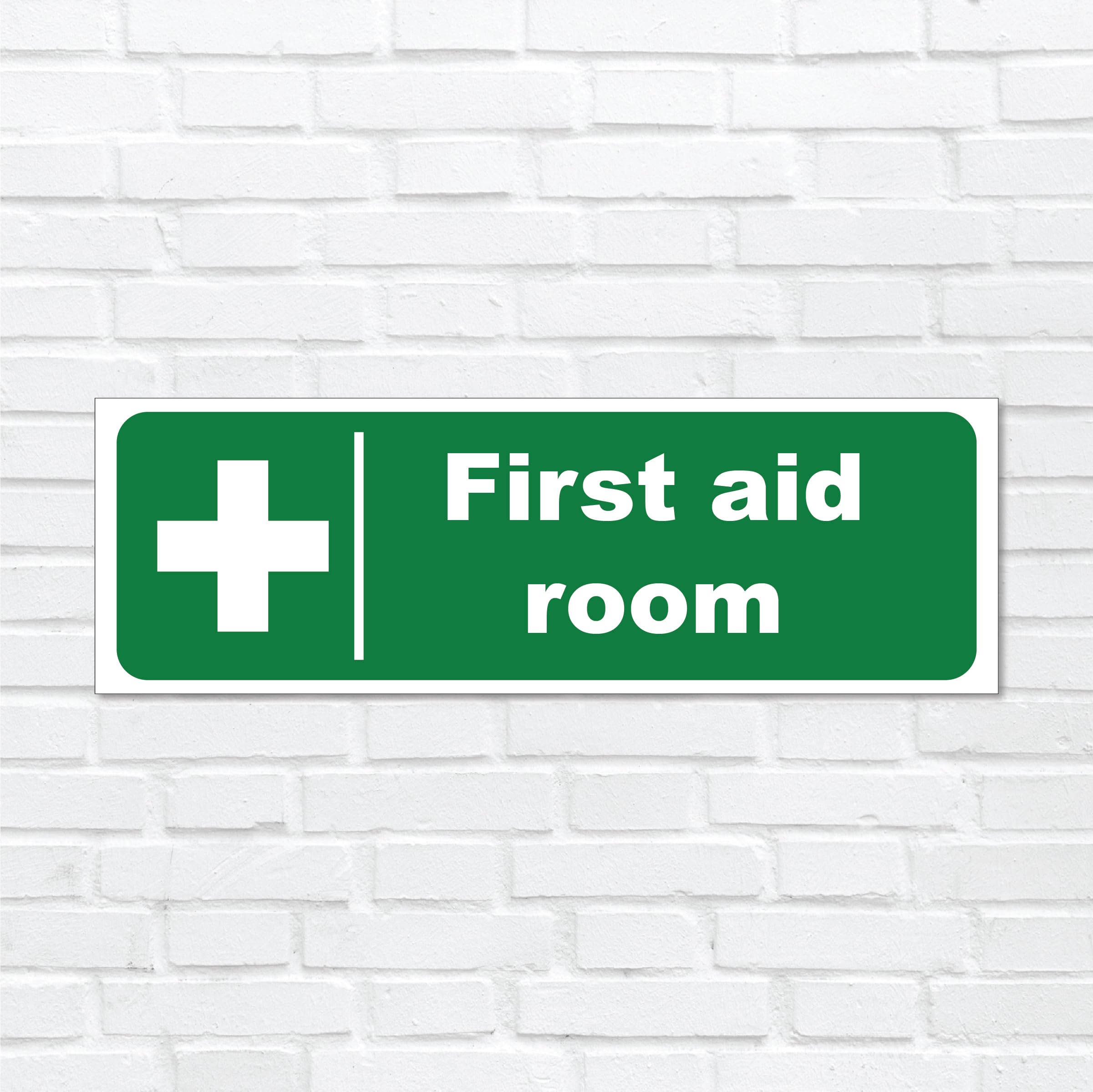 Buy SIGN EVER First Aid Room Sign Board For Hospital Clinic Bank Office ...