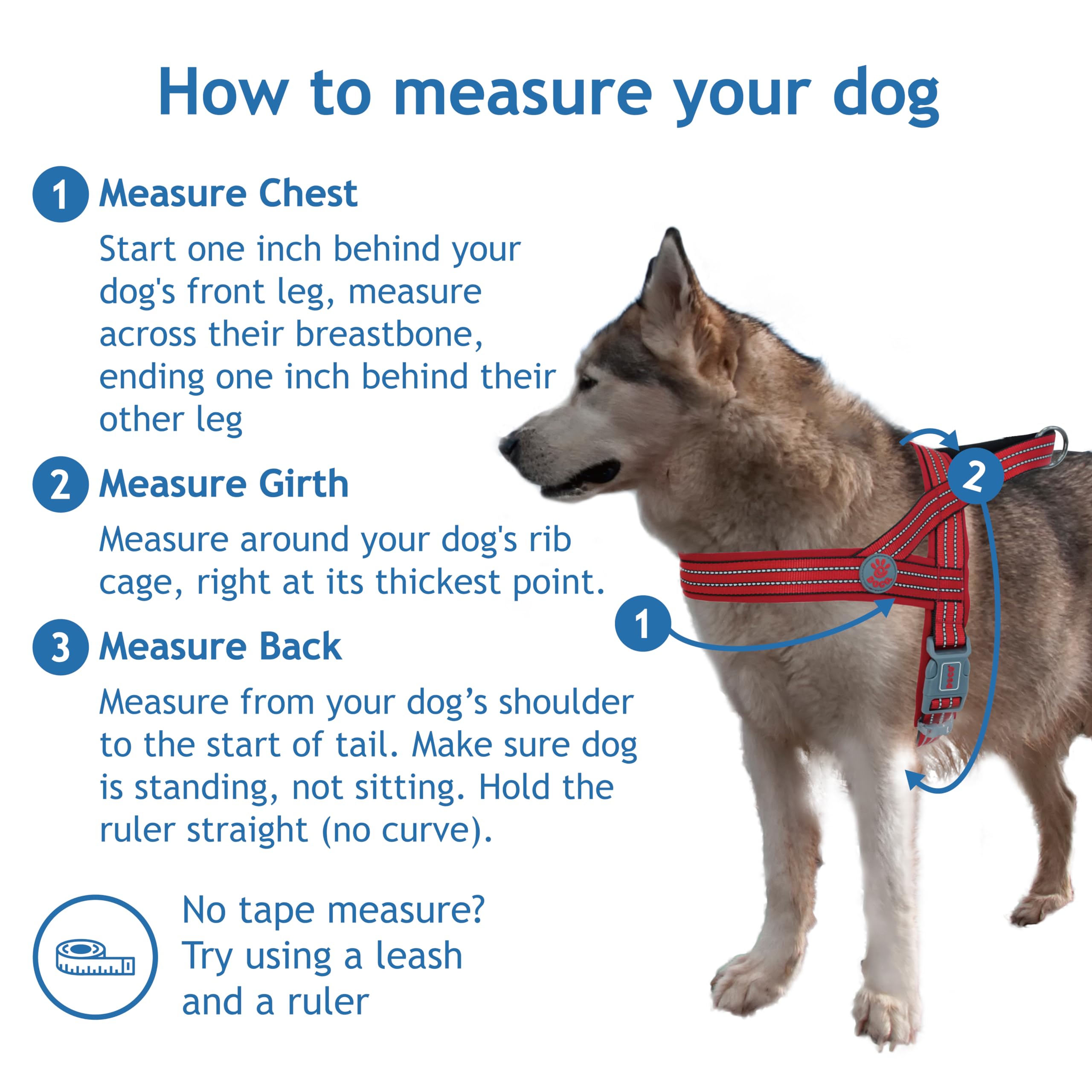 Snapklik.com : DOCO No-Pull Dog Harness Halter Reflective Easy-Control ...